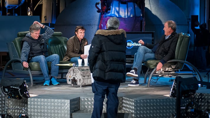 Gallery: behind the scenes at this Sunday's Top Gear!