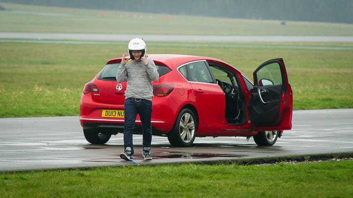 Gallery: behind the scenes at this Sunday's Top Gear!