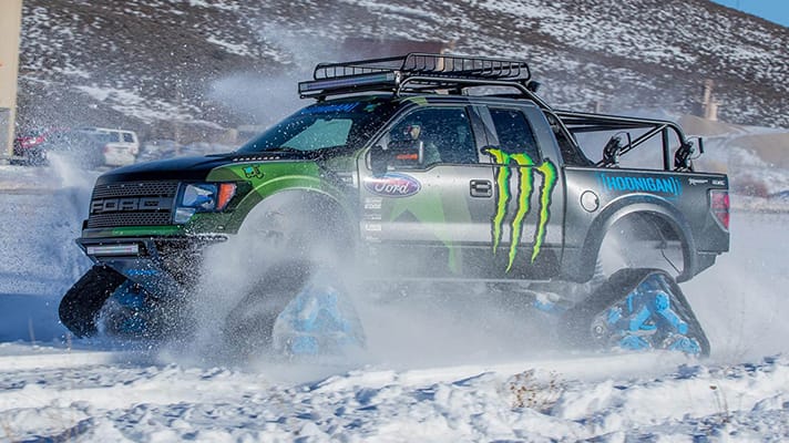The 15 ultimate snow-proof cars