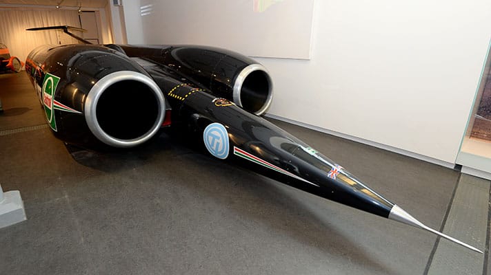 10 odd facts about Britain’s land speed record cars