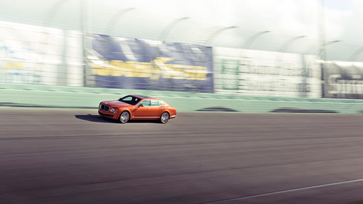 Bentley Mulsanne Speed in the Everglades