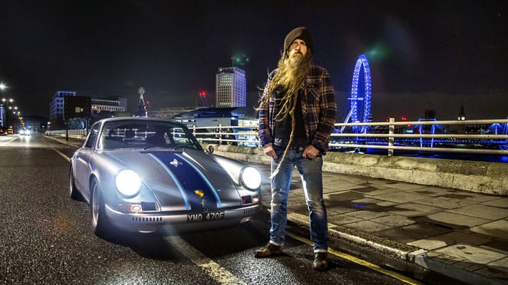 Who is Magnus Walker?