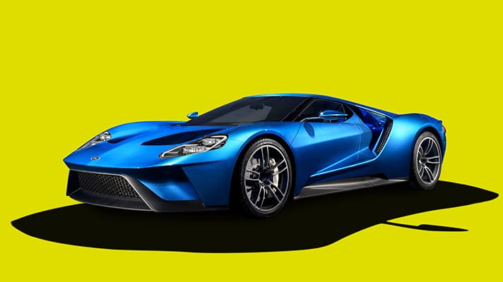 An exclusive audience with the new Ford GT