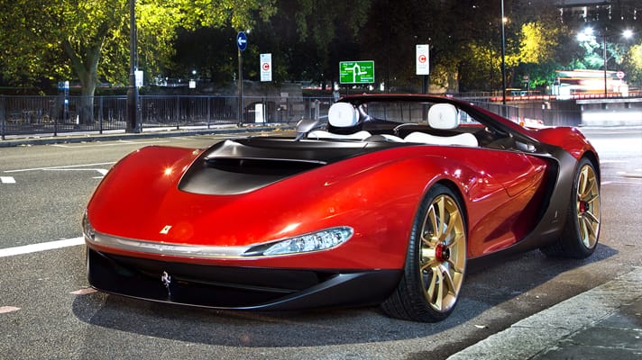 Gallery: the supercars of London 2015
