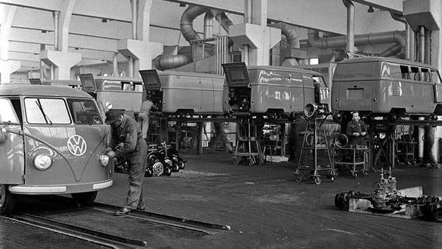 VW Transporter: this is your life