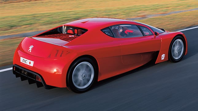 These are Peugeot’s wildest concept cars