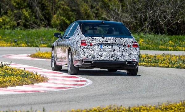 First drive: the new BMW 7-Series