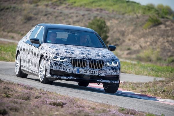 First drive: the new BMW 7-Series
