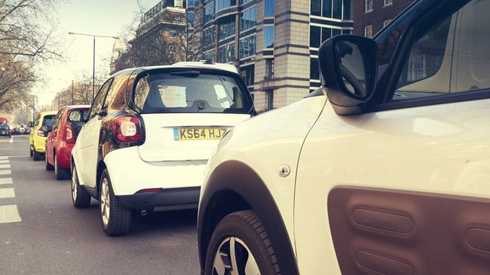 TG's big city car showdown