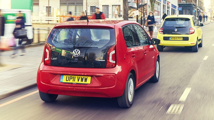 TG's big city car showdown