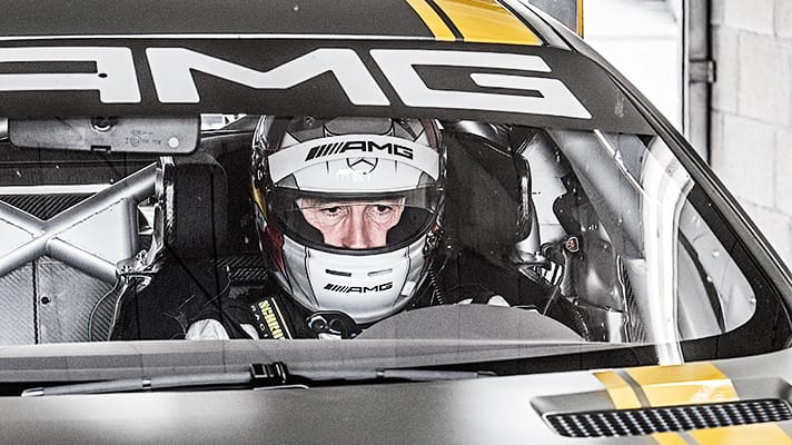Up close with Merc’s AMG GT3 racer