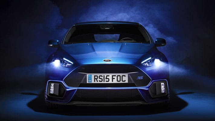 Exclusive: up close with the new Focus RS