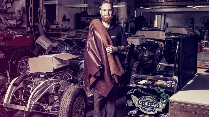 Delve inside Morgan's factory