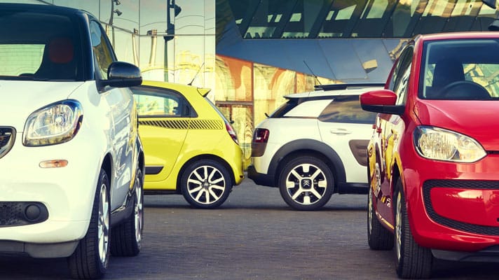TG's big city car showdown