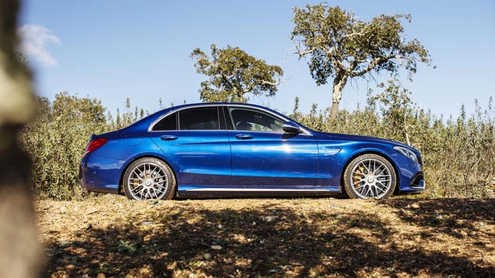 New Mercedes-AMG C63: the big road test