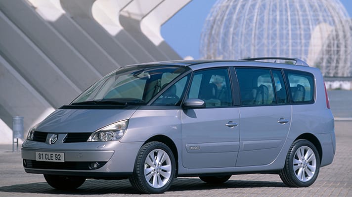 Renault Espace, this is your life