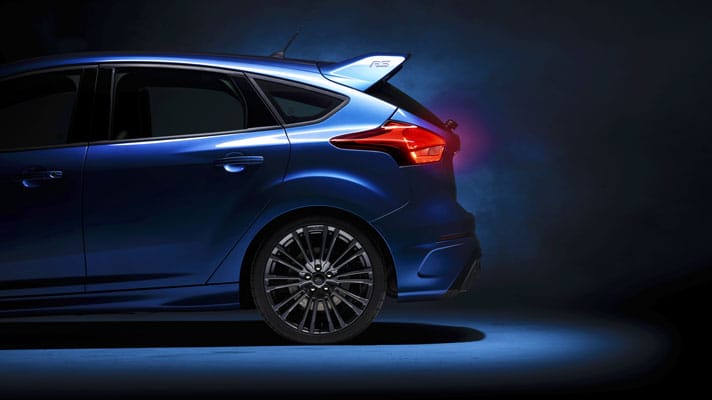 Exclusive: up close with the new Focus RS