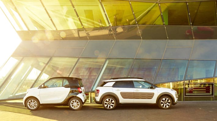 TG's big city car showdown