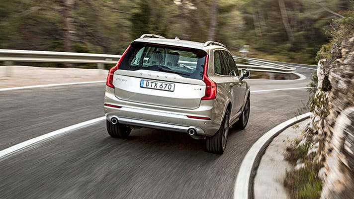 TG's big road test: Volvo XC90