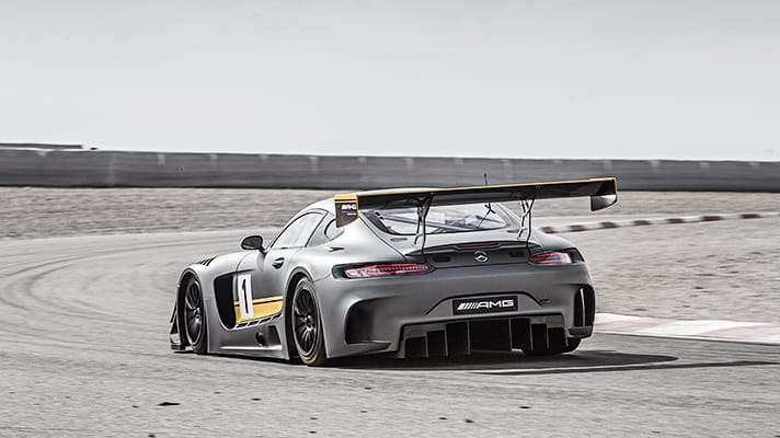 Up close with Merc’s AMG GT3 racer