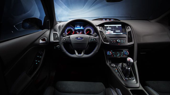 Exclusive: up close with the new Focus RS