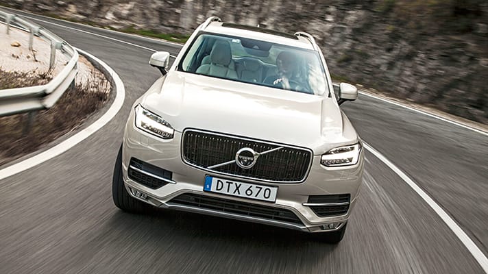 TG's big road test: Volvo XC90