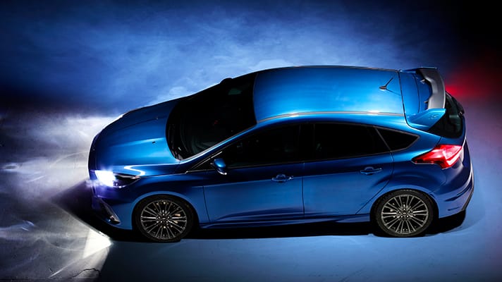Wallpapers: the new Focus RS