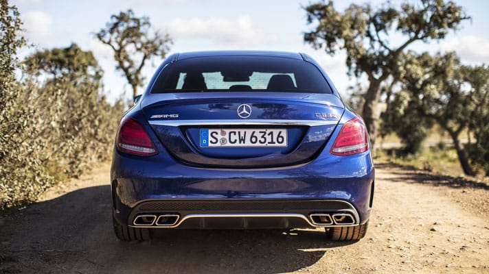 New Mercedes-AMG C63: the big road test