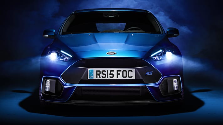 Wallpapers: the new Focus RS