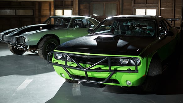 Fast and Furious 7: secrets of the stunts