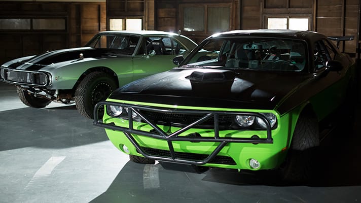 Fast and Furious 7: secrets of the stunts