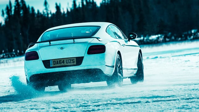 TG on ice: Huracan vs Continental GT3-R