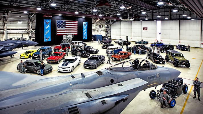 Gallery: American muscle in Suffolk