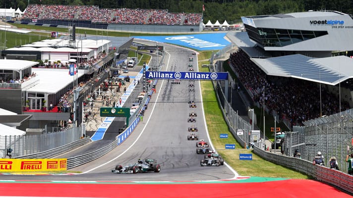Six things you need to know: Austrian GP