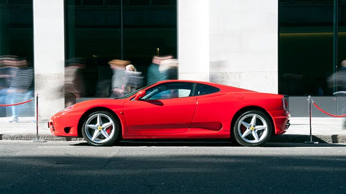 Meet the Ferrari 488's ancestors