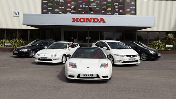 A brief history of Honda’s Type R