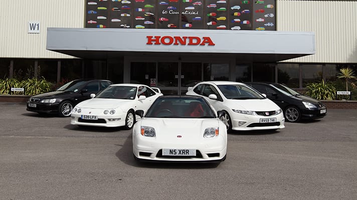 A brief history of Honda’s Type R