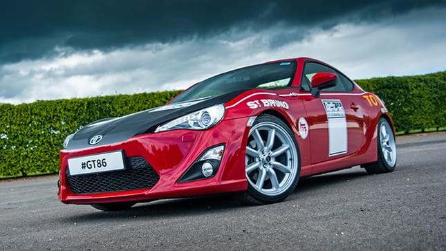 GT86s get classic Toyota race liveries