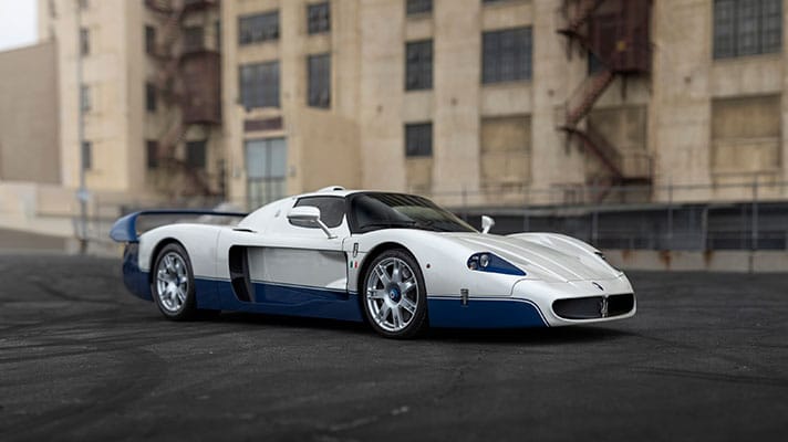 For sale: £43 million private car collection