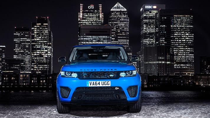 Big road test: Range Rover Sport SVR