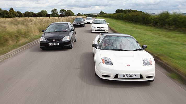 A brief history of Honda’s Type R