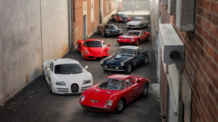For sale: £43 million private car collection