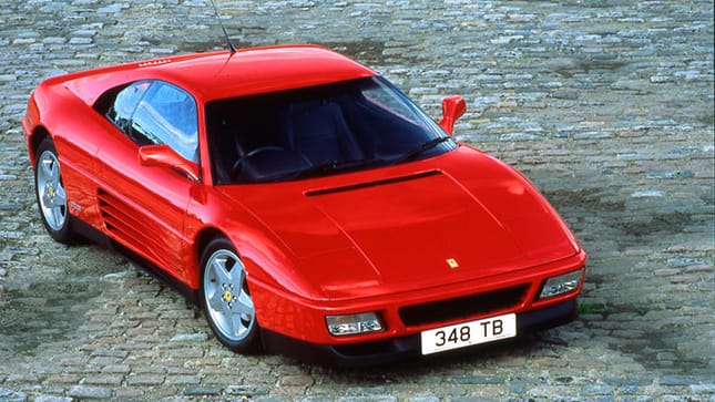 Meet the Ferrari 488's ancestors