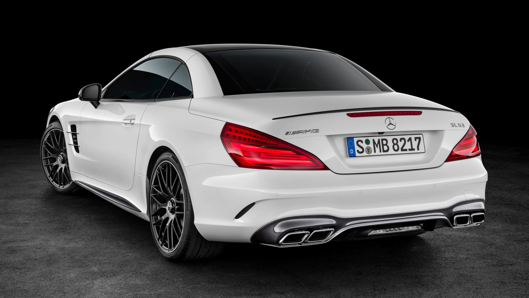 The new Merc SL is faster, prettier and (nearly) drives itself | Top Gear