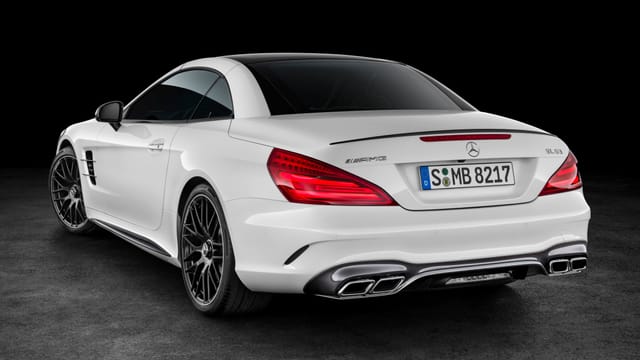 The new Merc SL is faster, prettier and (nearly) drives itself | Top Gear