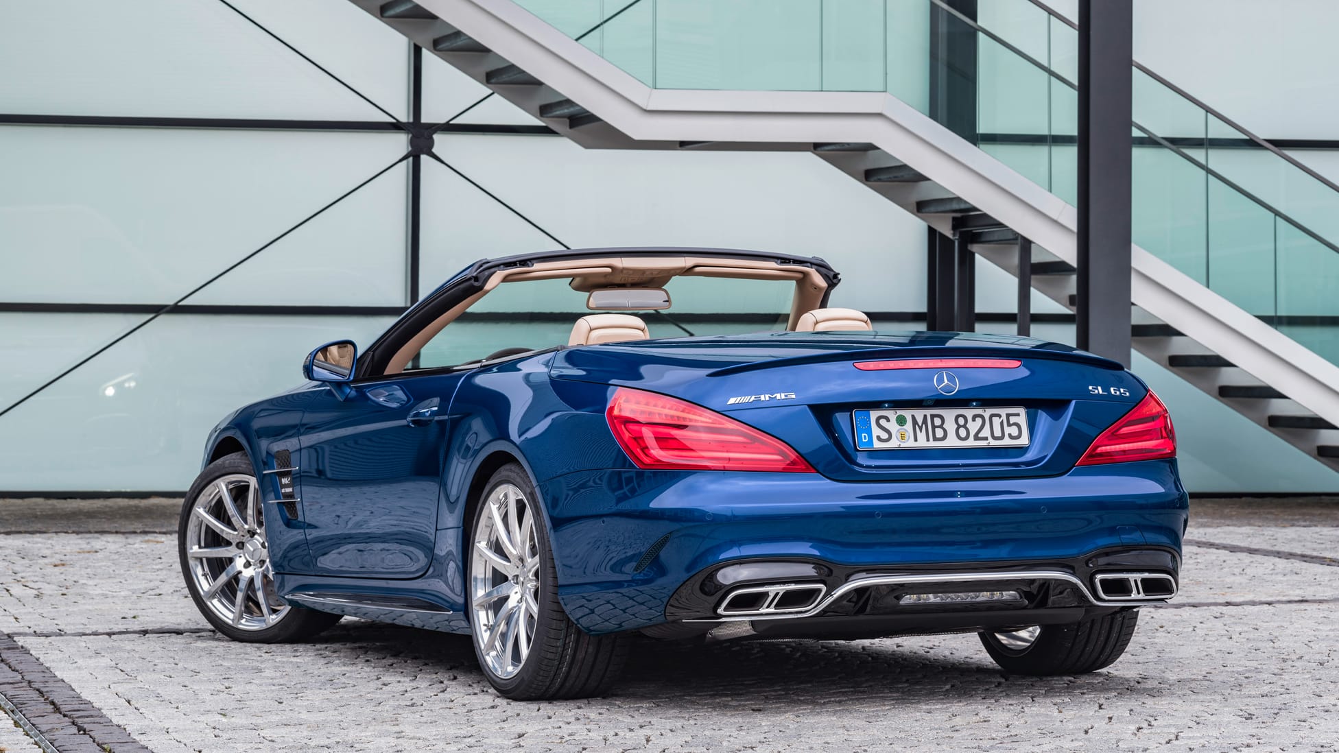The new Merc SL is faster, prettier and (nearly) drives itself | Top Gear