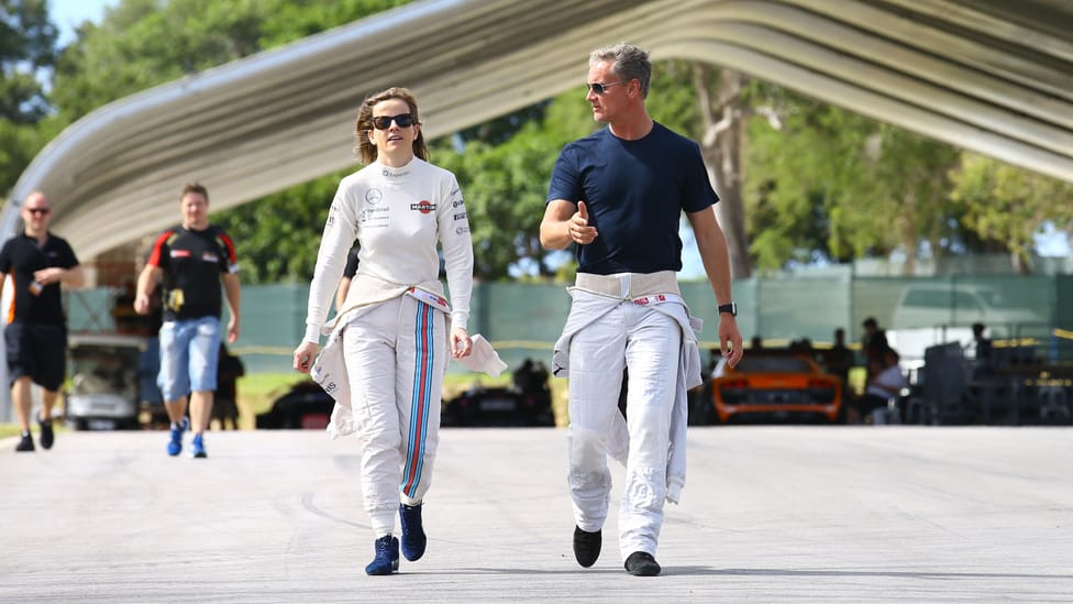 Interview: David Coulthard on racing, women and group hugs | Top Gear