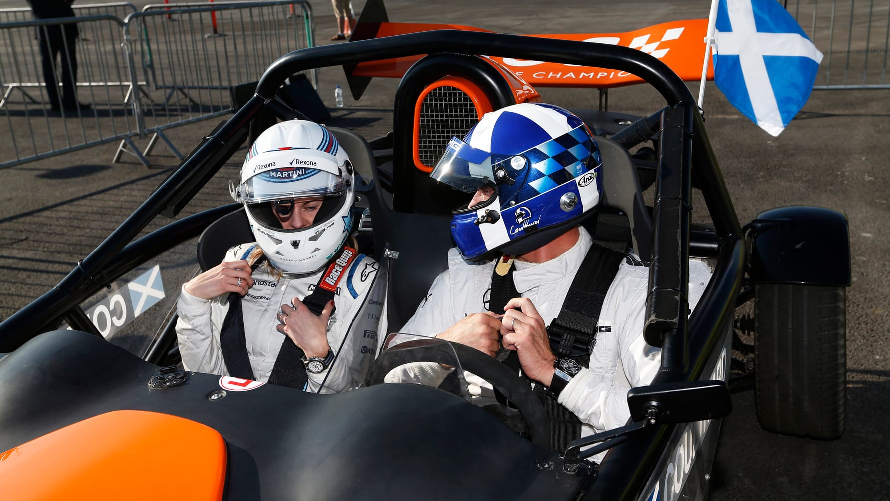 Interview: David Coulthard on racing, women and group hugs | Top Gear