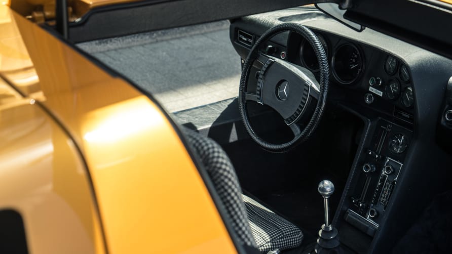 Driving Merc's revolutionary C111 concept | Top Gear