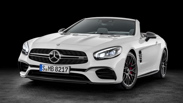 The new Merc SL is faster, prettier and (nearly) drives itself | Top Gear